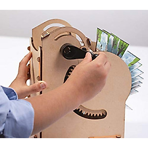 Smartivity Retroscope Engineering STEAM Learning Toy Cinstruction Kit for Kids Ages 8 and Up