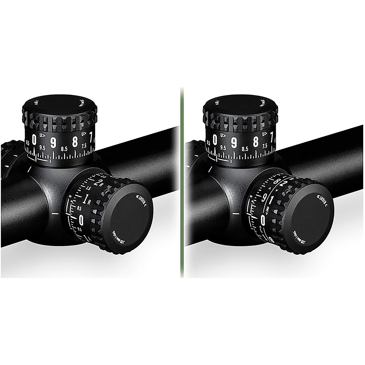 Vortex Optics Golden Eagle HD 15-60x52 Second Focal Plane Riflescopes - ECR-1 Reticle (MOA) , Black