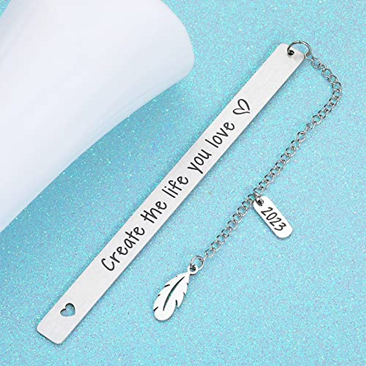 Inspirational Gifts for Women Men Birthday Graduation Gifts for Her Teens End of Year Student Gifts from Teacher Retirement Leaving Gift for Coworker Class of 2023 Graduates Gift Bookmark for Him Her