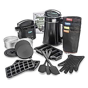 STX Infuzium 420 Butter-Oil-Tincture Infuser Premium Pack & STX Activation 420 Decarboxylator Herbal Activator Two-In-One Combo Pack • Infuse From 2 to 10 Sticks Butter • Decarb Up to 2 Oz of Product!