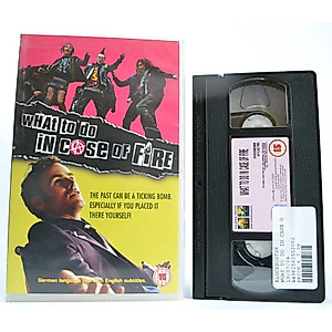What To Do In Case Of Fire: Was Tun, Wenn's Brennt? [Eng Subs] Cult Anarchy - VHS