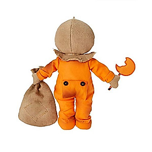 Spirit Halloween Trick r’ Treat Sam Plush | Officially Licensed | Horror Décor | Halloween Decoration | Indoor Decor