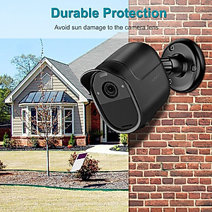 CaseBot Silicone Skins Compatible with Arlo Essential Spotlight Camera (1st Generation, VMC2230), 3 Packs Durable and Weatherproof Protective Silicone Case Cover, White