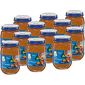 Gerber Purees 3rd Foods Primavera Pasta, 6 Oz