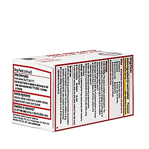 Tylenol Regular Strength Tablets, Acetaminophen Pain Reliever & Fever Reducer, 100 ct