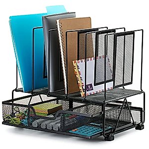 Mr. Pen- Mesh Desk Organizer with Drawer, Office Desk Organizers and Accessories, Desk Organization, Desktop Organization, Desk Organizers and Storage, Desktop Organizer, Desk File Organizer