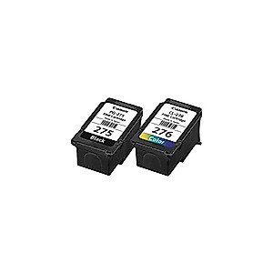 Canon PG-275/CL-276 Multi Pack, Compatible to PIXMA TS3520, TS3522 and TR4720 Printers & CL-276 Color Ink Cartridge, Compatible to PIXMA TS3520, TS3522 and TR4720 Printers