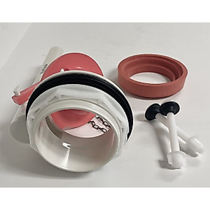 American Standard 3174.002-0070A Champion 4 Replacement Flush Valve for Two Piece Toilets by NuFlush