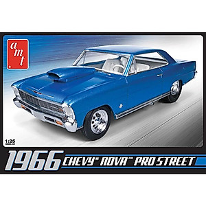AMT AMT636R 1:25 Scale 1966 Chevy Nova Pro Street Model Kit