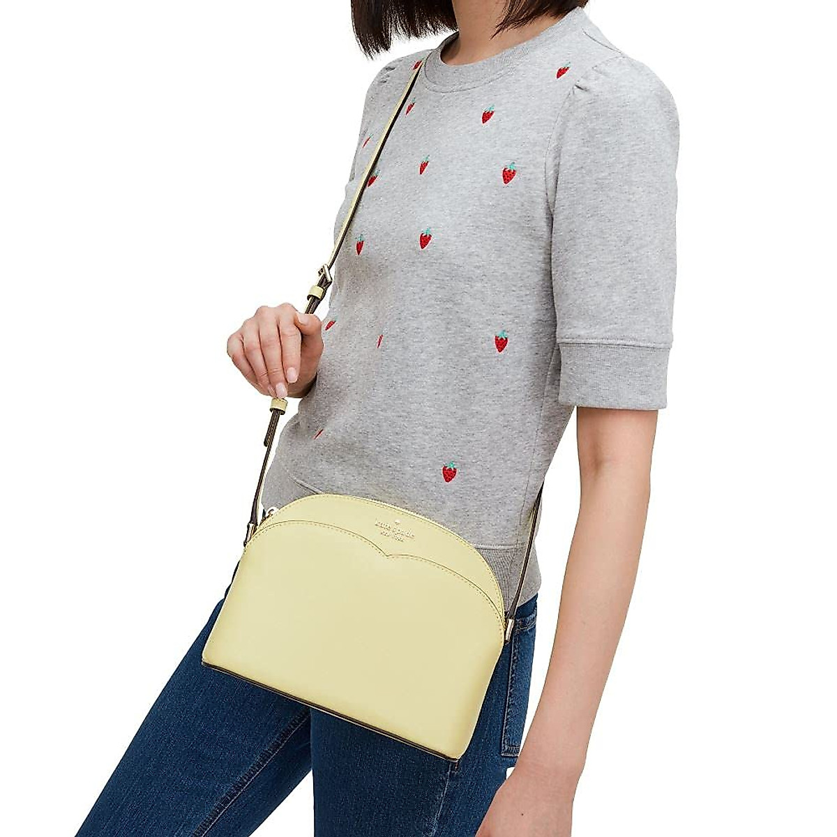 Kate Spade Payton Dome Crossbody (Frosty lime)