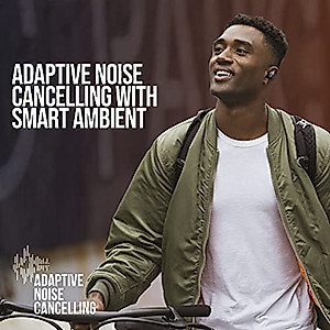 JBL Club Pro Plus - High-Performance, True Wireless Headphones with Active Noise Cancellation - Black