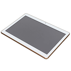 HD Tablet, 1280 x 800 Resolution Full HD 64GB 10.1in Tablet PC Dual SIM Dual Standby Calling Octa Core CPU Processor Three Card Slot Design WiFi 4G Calling Tablet for Android9.0(US Plugs 110-240V)