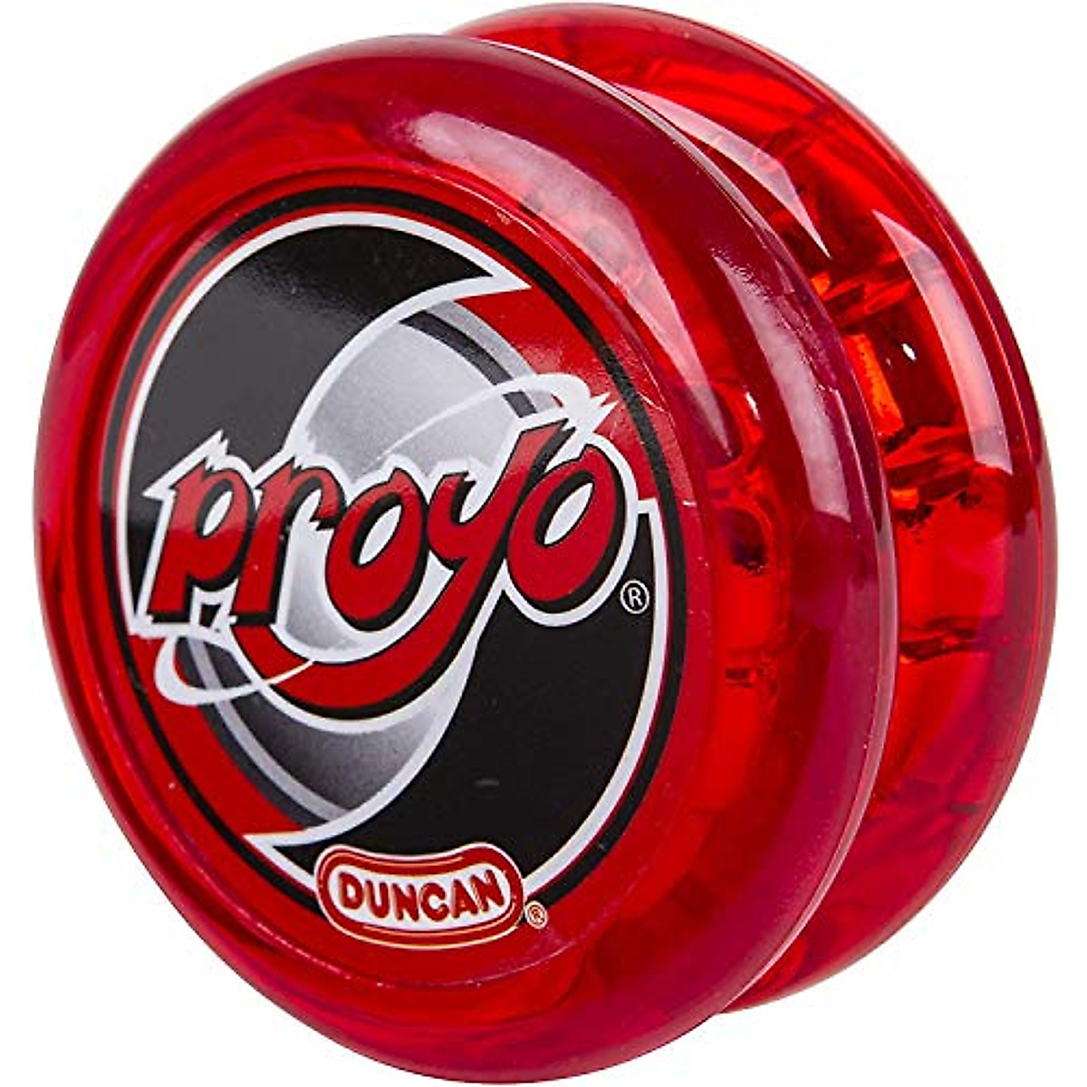 Duncan Toys ProYo Looper Yo-Yo, Beginner Yo-Yo with String, Wooden Axle and Plastic Body, Mystery Color