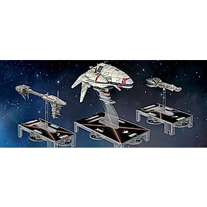 Star Wars: Armada Nebulon-B Frigate EXPANSION PACK - Versatile Fleet Support! Tabletop Miniatures Strategy Game for Kids & Adults, Ages 14+, 2 Players, 2 Hour Playtime, Made by Atomic Mass Games