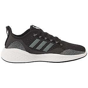 adidas Women's Fluidflow 2.0 Running Shoe, Core Black/Magic Grey Metallic/Carbon, 8