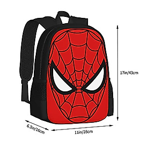 CNPJXUQ Youth 17inch Backpack Cartoon Large Capacity Casual Daypack Travel Bag Laptop Backpack Bookbag For Teens with Storage Bag