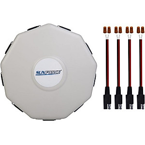 Sunforce 59058 8-in-1 Solar Panel Hub