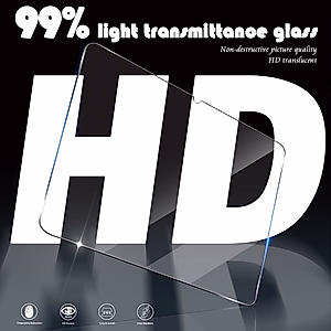 Orzero (3 Pack Tempered Glass Screen Protector Compatible for OnePlus Pad 11.61 inch, 2.5D Arc Edges High Definition Anti-Scratch Bubble Free 9 Hardness (Not for OnePlus Pad 2 2024 12.1 inch)