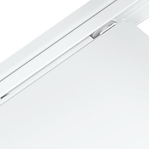 vidaXL Double Washing and Drying Machine Pedestal - Steel Construction, Adjustable Height, Extra Storage Shelf, Stability for Uneven Flooring, Compliant with California Proposition 65