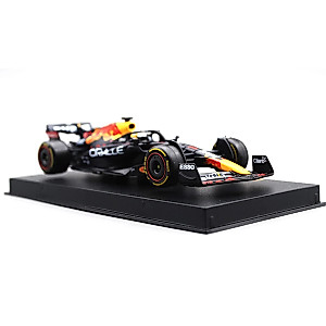 Bburago 1:43 New 2022 F1 Red Bull Racing RB18 1# Verstappen Special Paint Formula One Alloy Super Toy Car Model (RB18#1 W/Helmet)