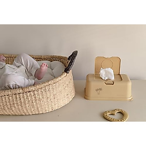 Funkybox Baby Wipes Dispenser (Full Size, Baby Blue - Star)