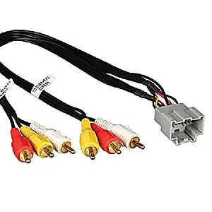 Axxess GMRSAV OE Video Integration for Select 2007-11 GM LAN29 Systems