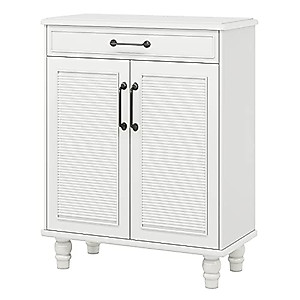 LITTLE TREE Shoe Cabinet, White