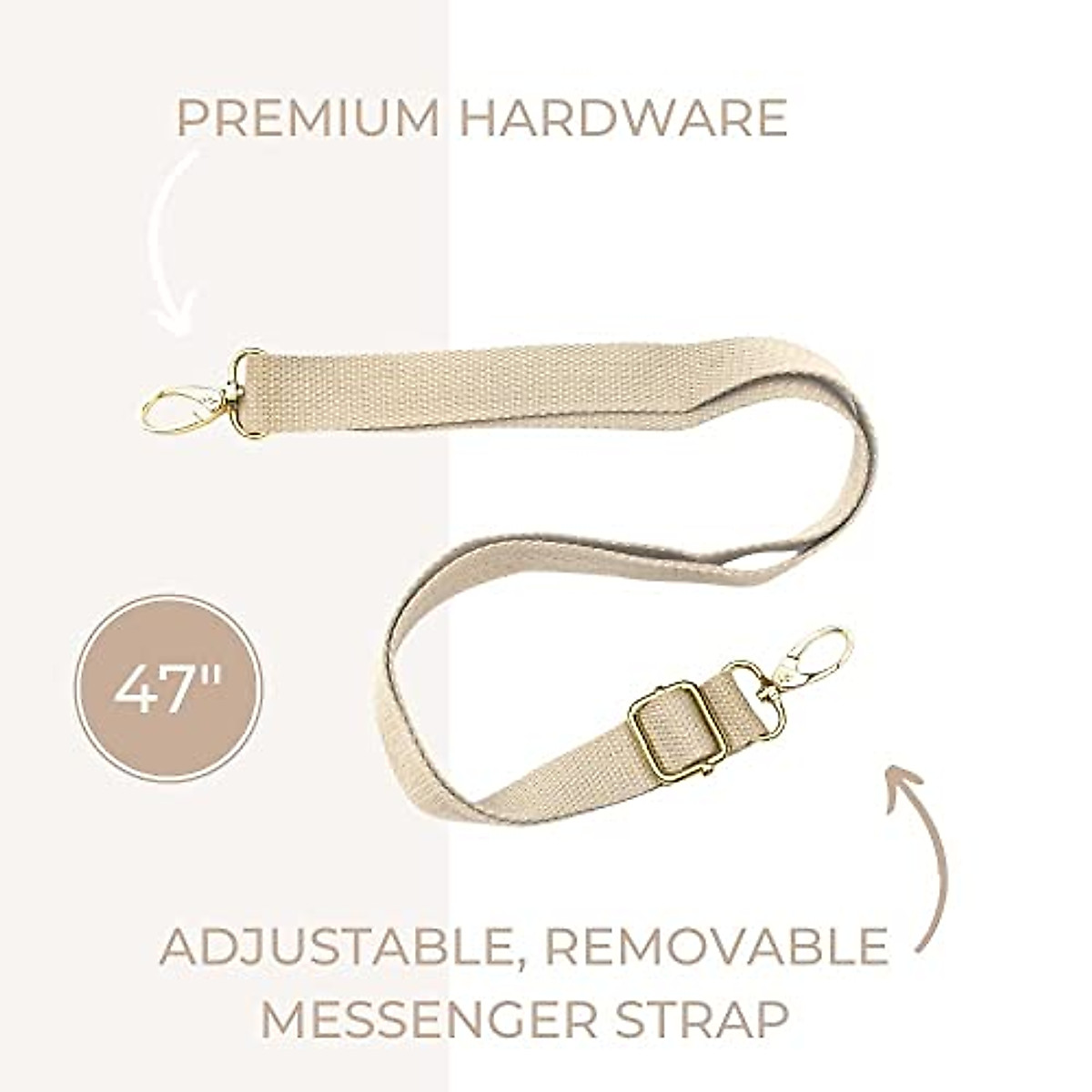 SoYoung Lunch Poche - Adult Lunch, Raw Linen, Eco-Friendly, Modern and Easy to Clean - Linen-Cement