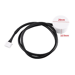 Non-Contact Liquid Level Sensor XKC-Y25-NPN Intelligent High Sensitivity Water Level Sensor Detection Tool for Airtight Non-Metallic Container