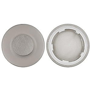 Geekria QuickFit Protein Leather Replacement Ear Pads for Sony WH-H800 Headphones Ear Cushions, Headset Earpads, Ear Cups Repair Parts (Golden)