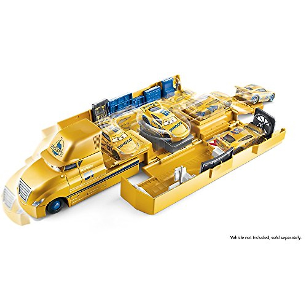 Disney Pixar Cars Cruz Ramirez's Hauler Playset