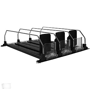 Bracket Self Pushing Drink Organizer Refrigerator Tray Fridge Stacking Can Dispensers Water Bottle Cabinet