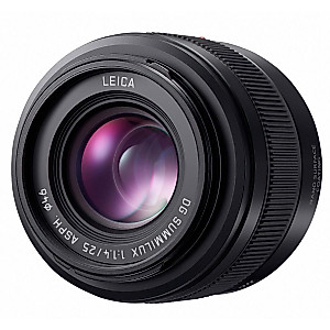 Panasonic Lumix G Leica DG Summilux Lens