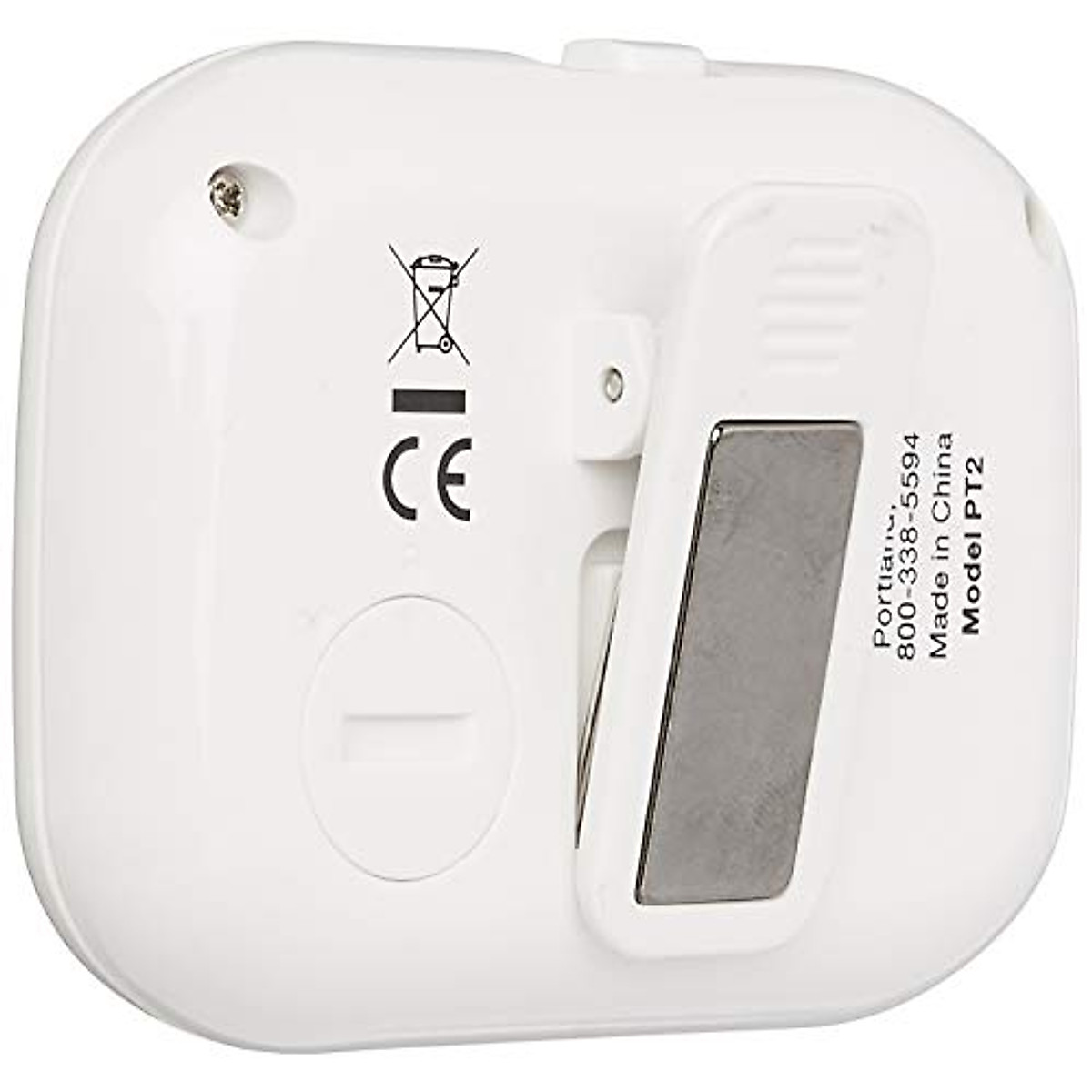 CDN 4-Event Clock Digital Timer, White