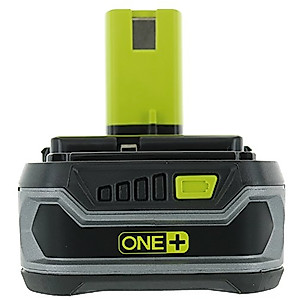 RYOBI P107 One+ 18 Volt Compact Lithium Ion 1.5 Ah Battery (Single Battery)