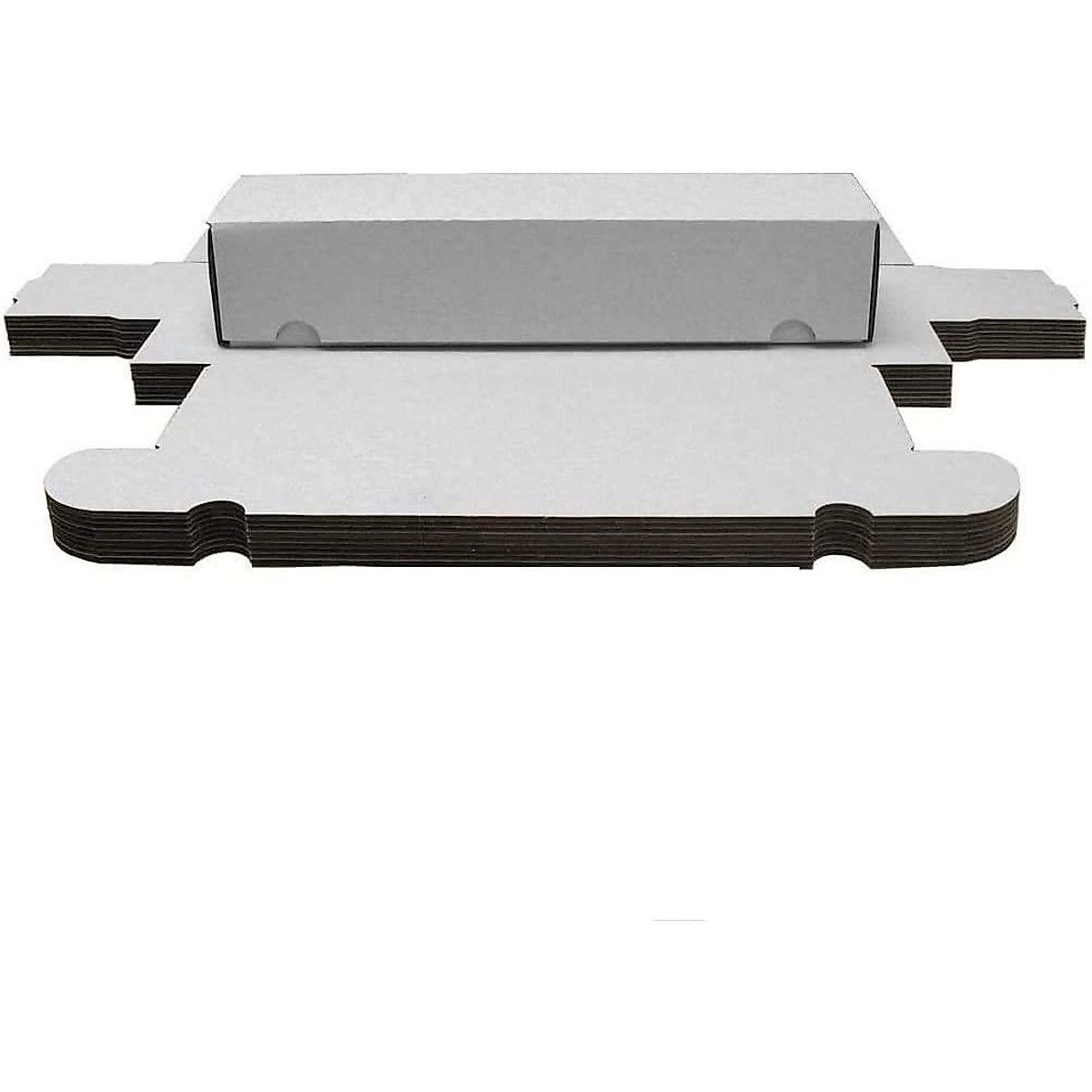 Baseball Card Storage Box, 10 Count - Store up to 8000 Trading Cards, with 40 Dividers