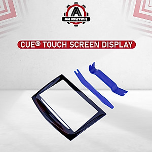 Replacement CUE Touch Screen Display - Compatible with Cadillac Vehicles - ATS, CTS, ELR, Escalade, ESV, SRX, XTS - Premium Gel-Free Infotainment Screen - Replaces Screens For 22980208, 22986276