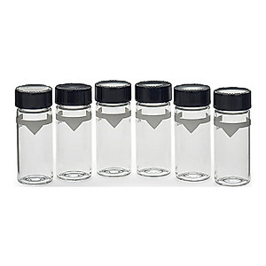 Hach 2434706 Portable Turbidimeter Sample Cells, Pack of 6)