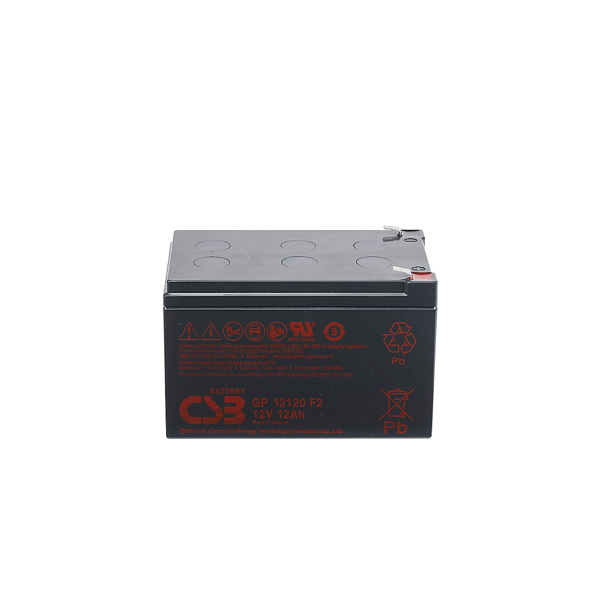 CSB GP-12120F2 Sealed Lead Acid Battery
