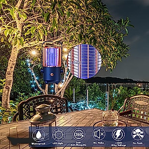 Flying Insect Trap (Blue)