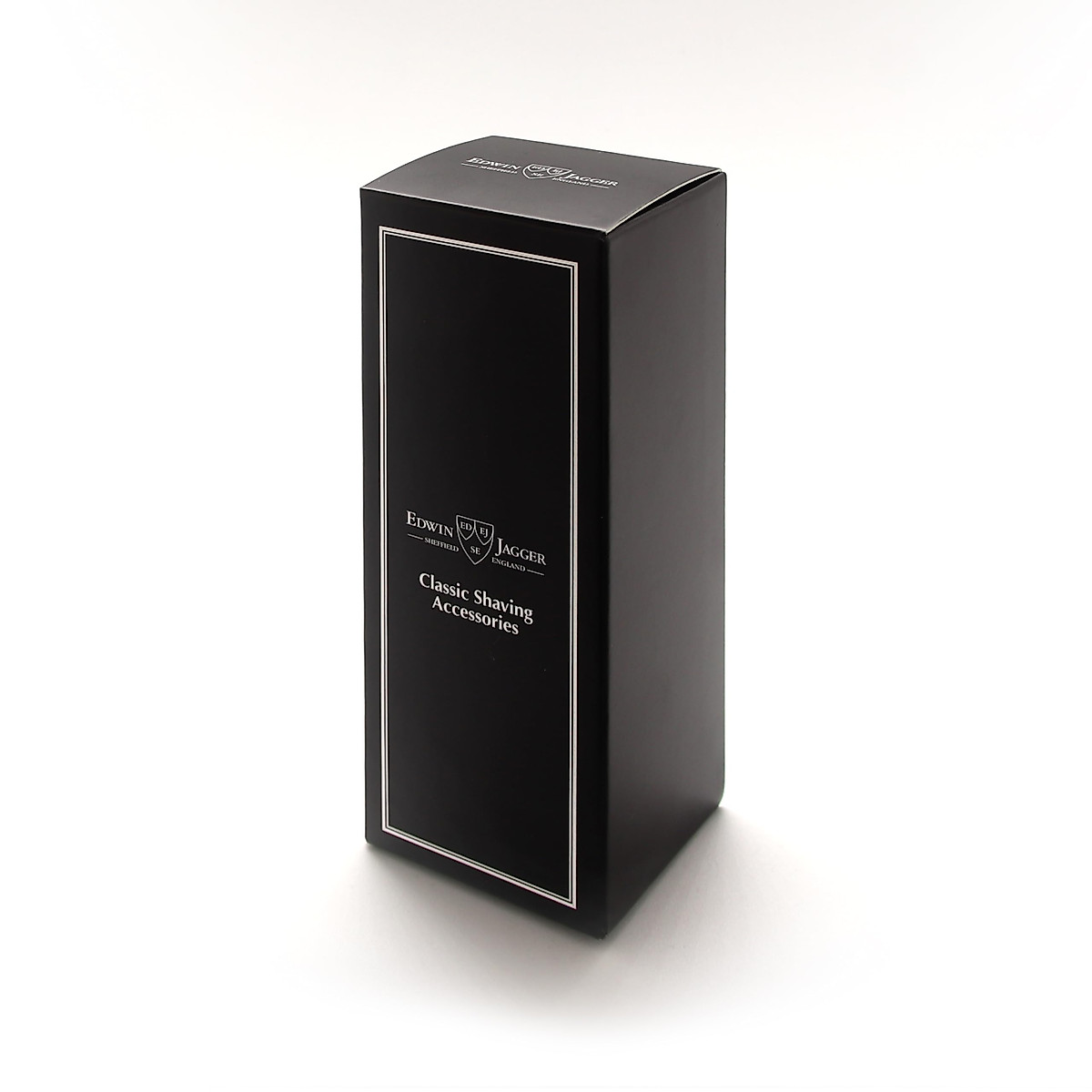 Edwin Jagger DES89BL Chrome Short DE Safety Razor (Closed Comb)