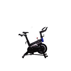 WaveFit B300 Surge Series Indoor Cycle Home Stationary Exercise Bike with 30-Lb Flywheel, Bluetooth Connectivity and Built-in Fitness Metrics Tracking, 275 lb Weight Capacity