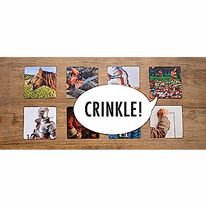 Blue Orange Games What's That Sound? A Sound-Mimicking Party Game for Kids and Adults of All Ages, 3 to 6 Players.