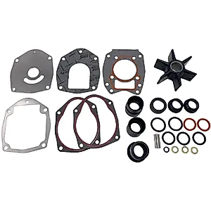 YiheoZux 8M0100526 Water Pump impeller Kit for MerCruiser Alpha One Gen 2 Stern Drives and Mercury Mariner 2/4 Strokes Outboard Motor 43026Q06 43026T11 18-2626 18-3214