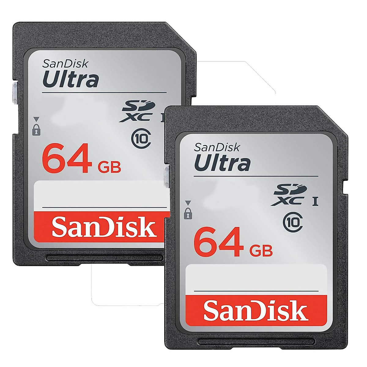 Nikon D7500 20.9MP DSLR Digital Camera w/AF-P DX NIKKOR 18-55mm f/3.5-5.6G VR Lens & AF-P DX 70-300mm f/4.5-6.3G ED Lens + 2 Pcs SanDisk 64GB Memory Card + Accessory Bundle (Black) (Renewed)