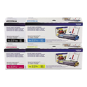 Brother MFC-9340CDW 4-Color Toner Cartridge Set