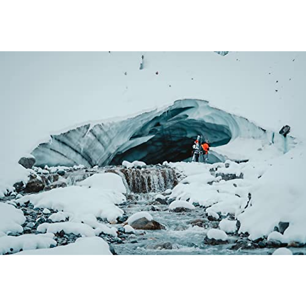 SMITH Embark Sunglasses – Performance Sports Sunglasses with Removable Side Shields for Skiing, Snowboarding & More – For Men & Women – Matte Black + Copper Blue Mirror ChromaPop Photochromic Lenses