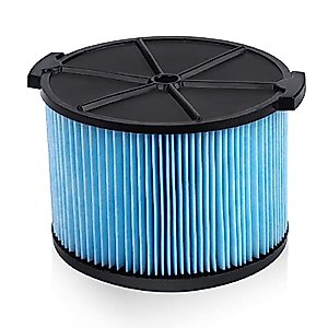 VF3500 Replacement Filter for Ridgid Shop Vacuum 3-4.5 Gallon Wet Dry Vacuums, Housmile 3-Layer Filter for Ridgid Shop Vac Filters Compatible with Ridgid WD4050, WD3050, WD4080, WD4522, 4000RV, 4500RV