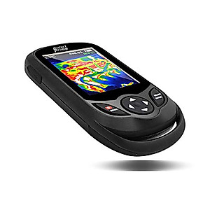 PerfectPrime IR0005 Infrared (IR) Thermal Imager & Visible Light Camera with IR Resolution 49,152 Pixels, JPG/Video MP4