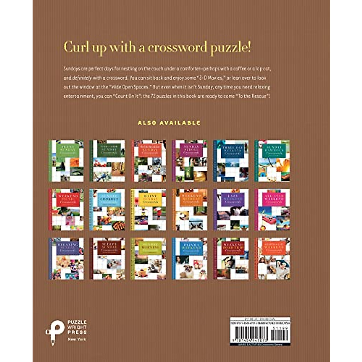 Cozy Sunday Crosswords (Sunday Crosswords)